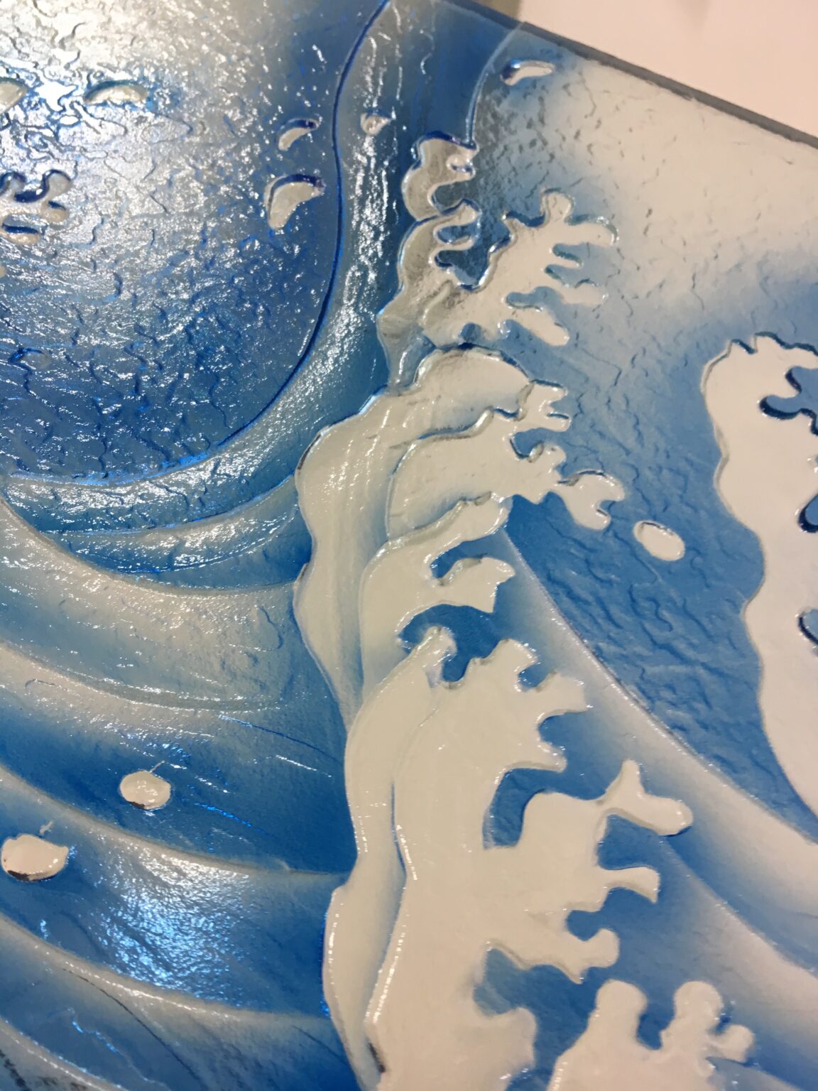 Textured Glass Types Interior Design Applications I Palace of Glass