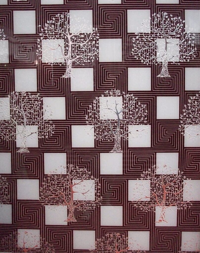 Fabric Laminated Glass Texture I Custom Glass Panels On Order