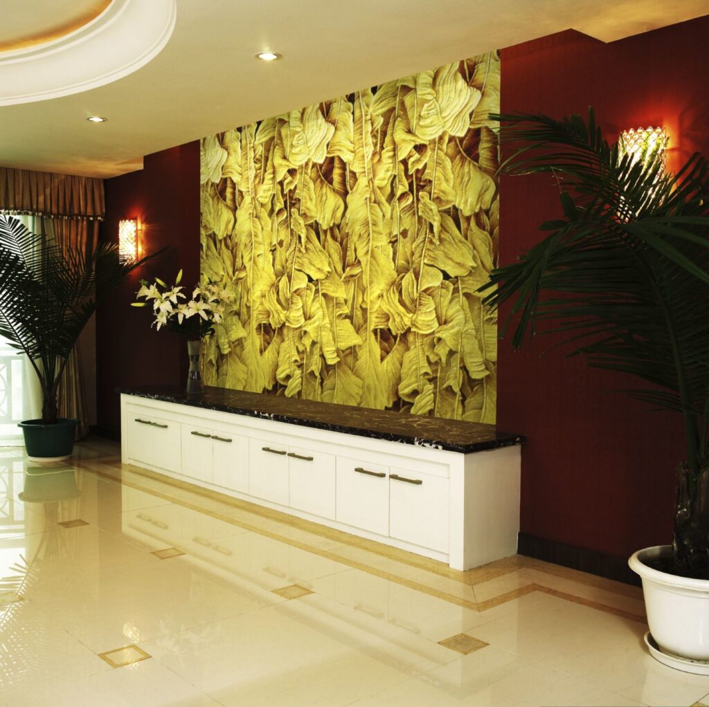 Decorative Glass Wall Panels I Custom Art Glass Murals