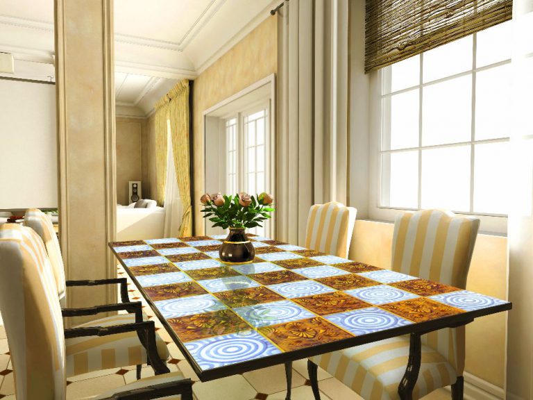 Colored Glass Table | Colored Glass Table Tops | Palace of Glass