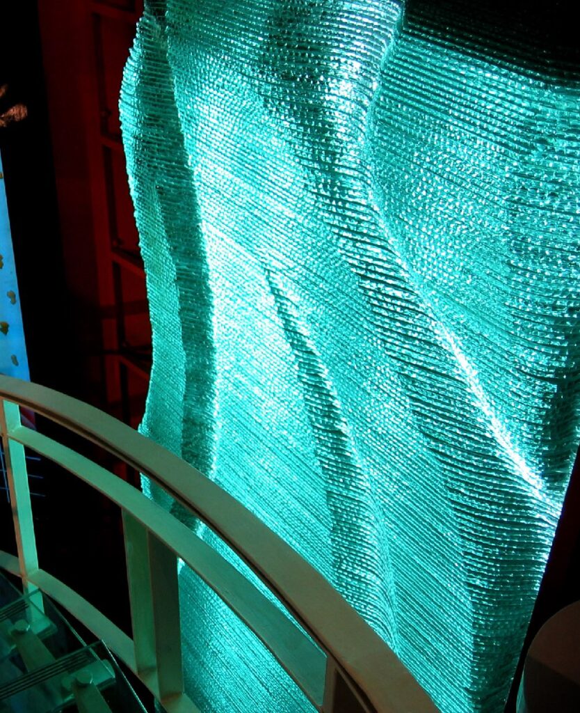 Backlit Glass I Murals Walls Partitions on Order I Palace of Glass