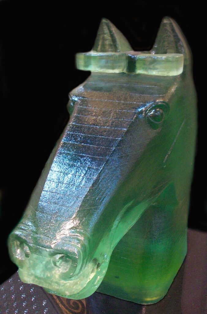 Glass Statues & Sculptures for Interior Design I Palace of Glass