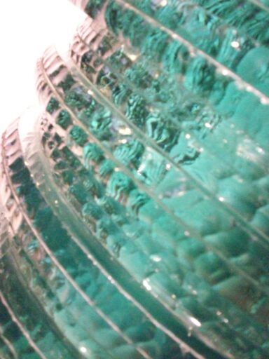 Vertical Stacked Glass Partitions | Palace of Glass